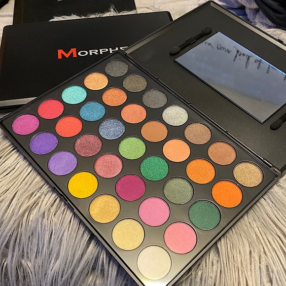 Makeup | Morphe Colorful Eyeshadow Palette | Poshmark